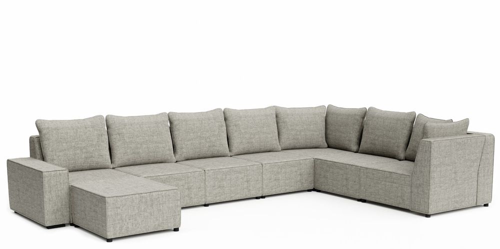 Ecksofa 7 Sitzer