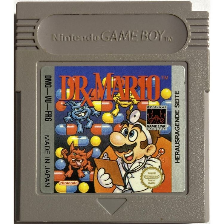 Dr. Mario - Nintendo Game Boy GB | Kaufen auf Ricardo