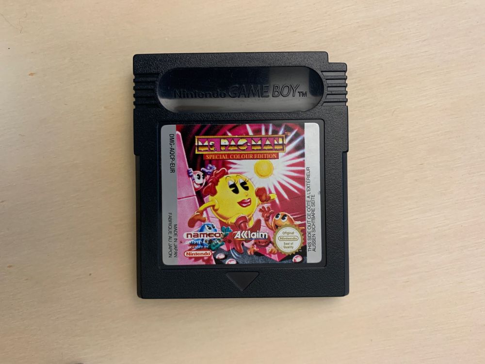 Ms. Pac Man für Gameboy (Gebraucht) in Gebenstorf für CHF 24.9 – mit ...