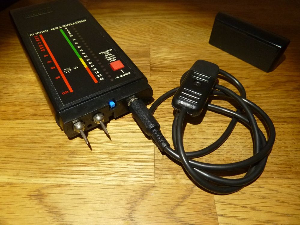 Protimeter mini 3 Wand u Holz Feuchtemessgerät | Kaufen auf Ricardo