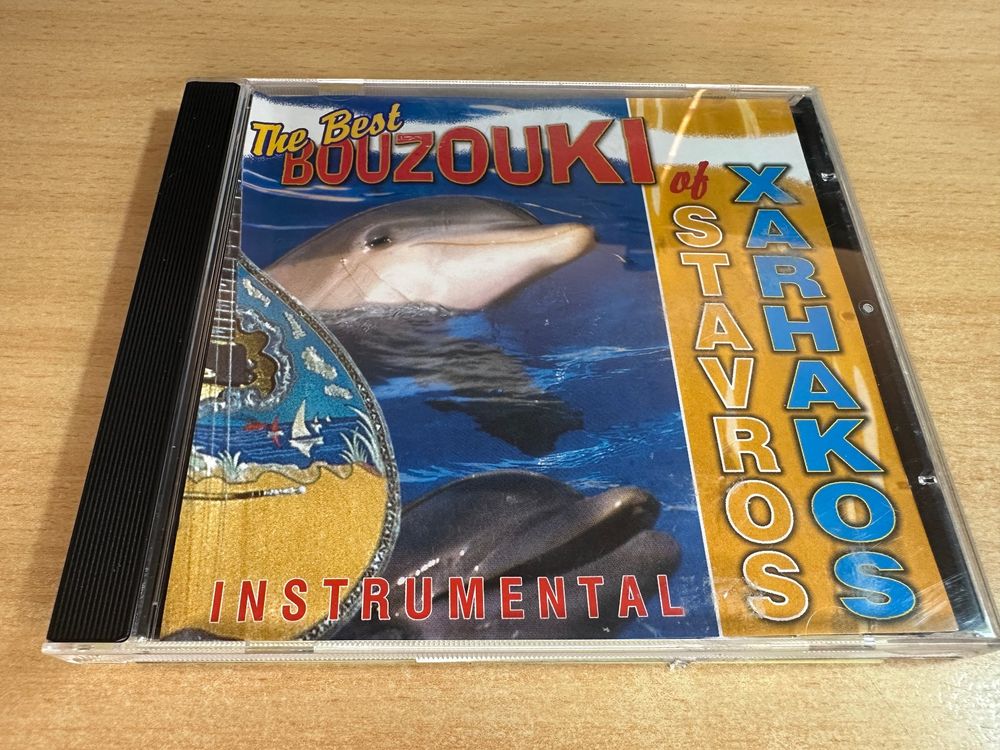 Z4 Stavros Xarhakos – The Best Bouzouki Of Stavros Xarhakos (Gebraucht ...