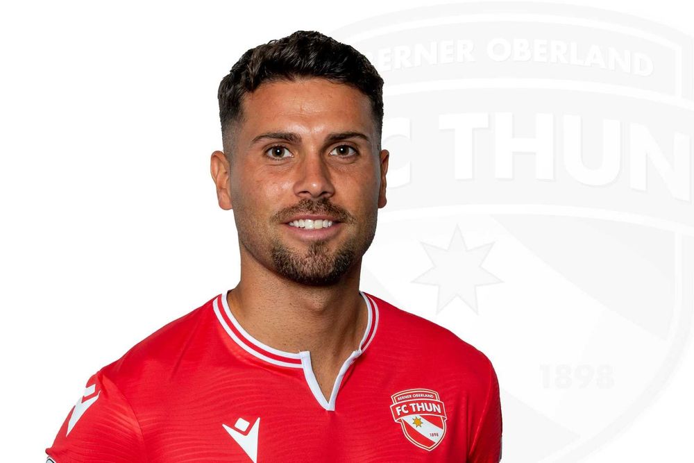 FC Thun Matchworn-Spezialtrikot # 6 Leonardo Bertone (Gebraucht) in ...