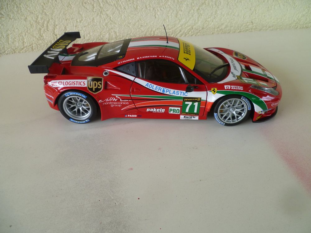 Ferrari 458 GT2 1:18 (Neu (gemäss Beschreibung)) in Uznach für CHF 88 ...