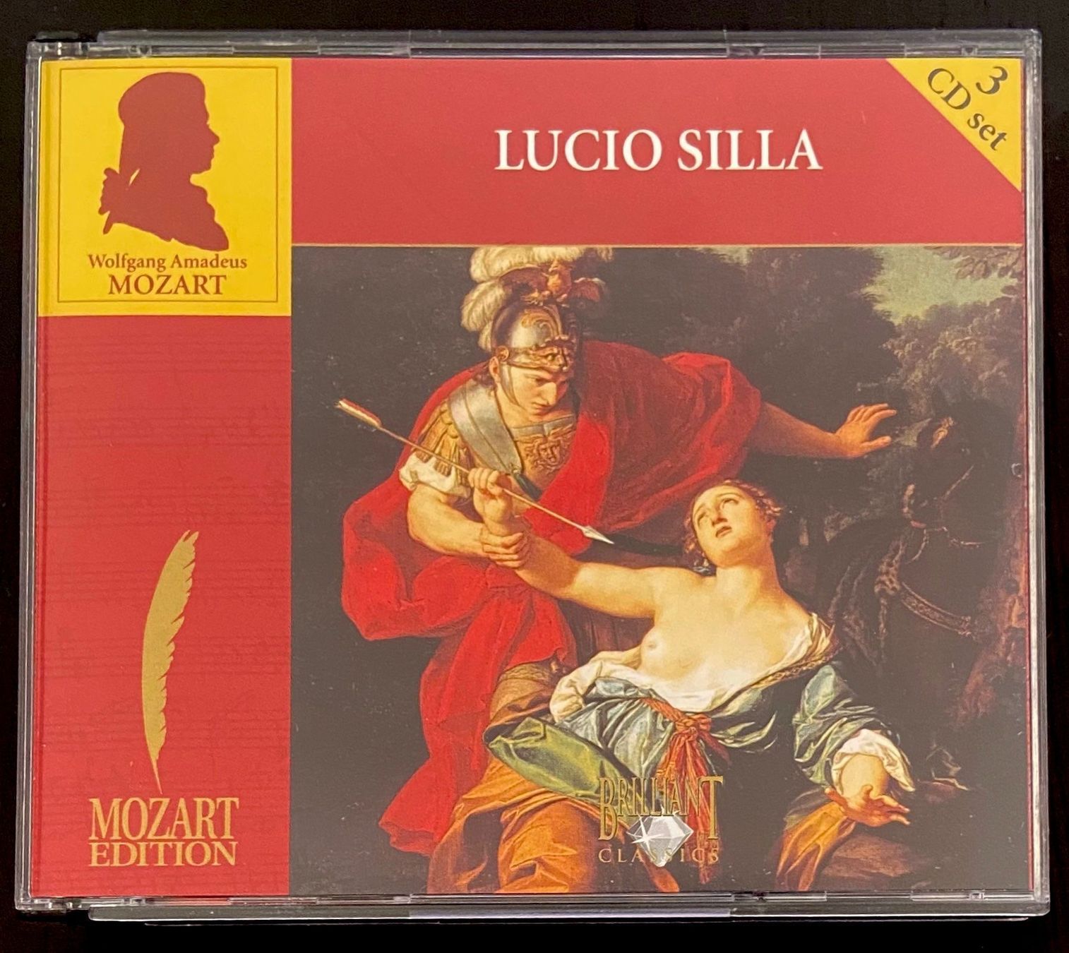 3 CDs Mozart • Lucio Silla • Oper • Murray • Rolfe-Johnson (Gebraucht ...