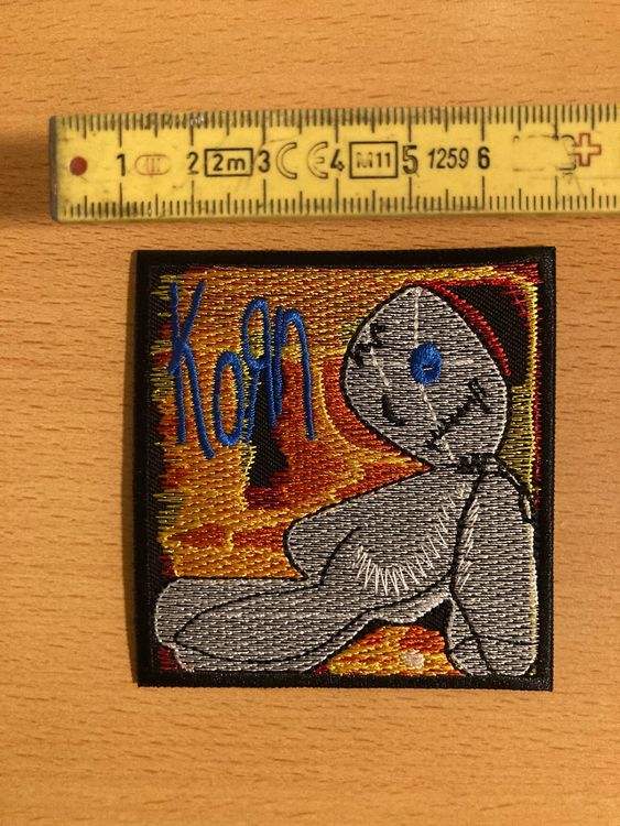 Korn Patch Sticker Aufnäher Metal Rock Band 6 | Kaufen auf Ricardo