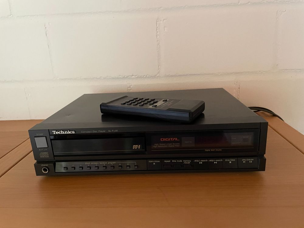Technics CD-Player SL-PL30 | Kaufen auf Ricardo