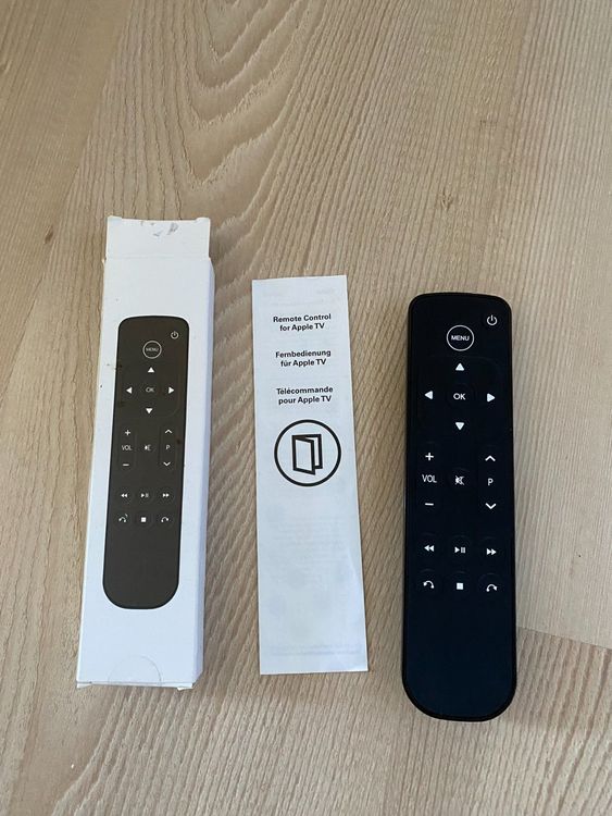 Apple TV 4k Remote Salt (Neu (gemäss Beschreibung)) in Flawil für CHF ...