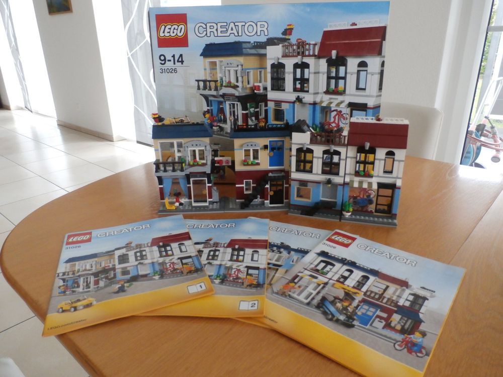 Lego Creator 31026 Fahrradladen und Cafe | Kaufen auf Ricardo