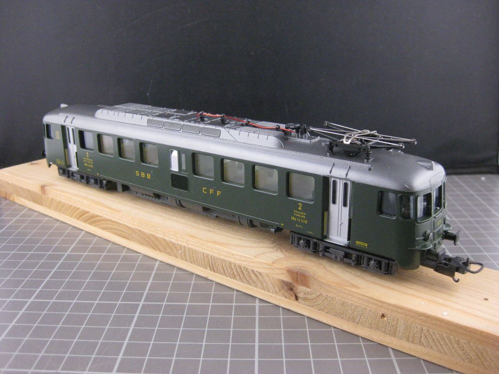 Lima 208031LG SBB Triebwagen RBe 4/4 (Gebraucht) in Malters für CHF 65 – mit Lieferung auf ...