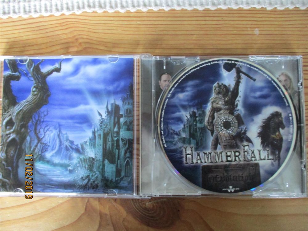 Hammerfall - (R)Evolution | Kaufen auf Ricardo