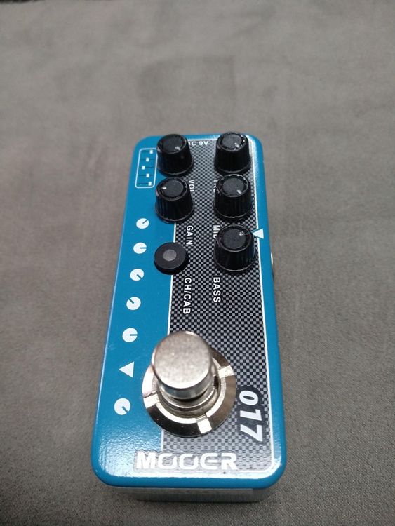 Mooer 017 - CALI MK IV! Mesa Boogie Mark IV Preamp NP 89 Chf (Gebraucht ...