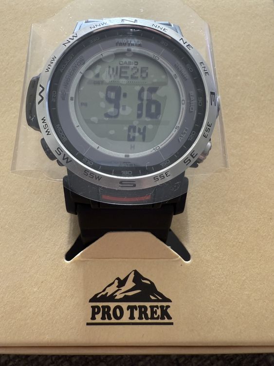 Casio Pro Trek (Neu (gemäss Beschreibung)) in La Neuveville für CHF 100 ...