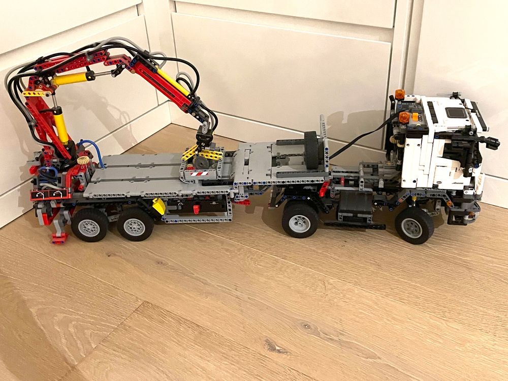 Lego Lkw Mit Anhnger