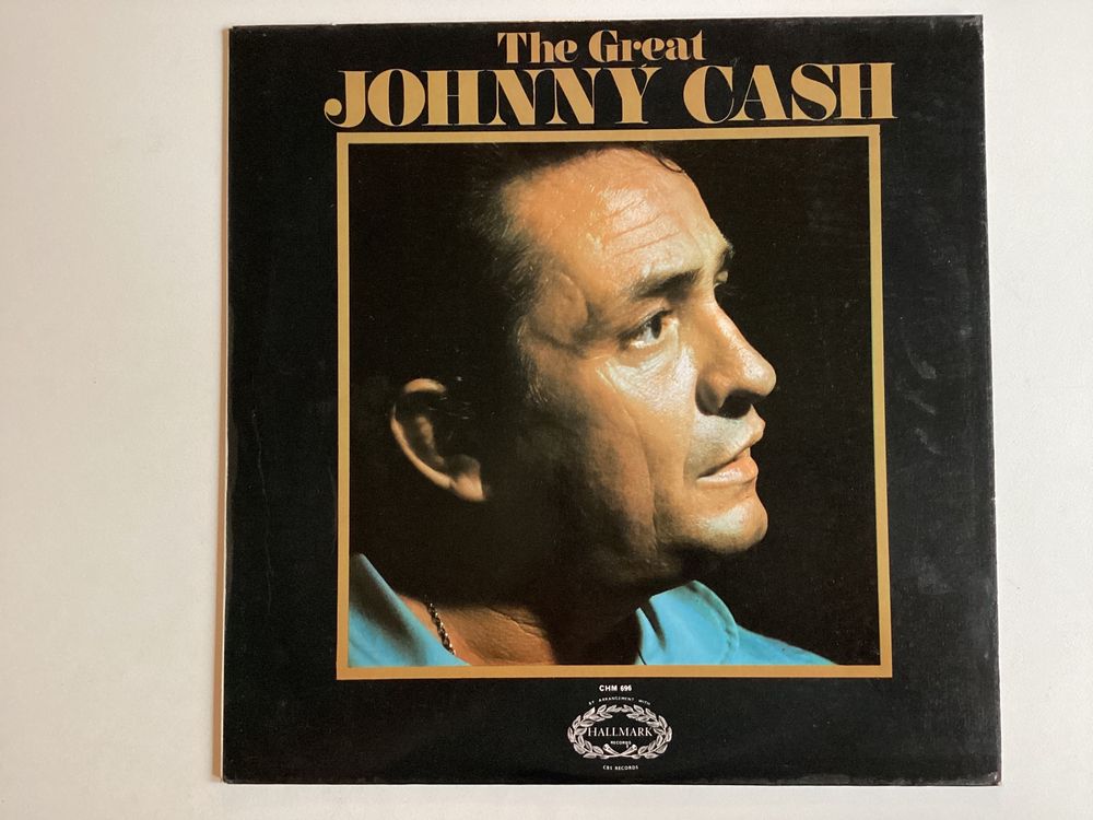 Johnny Cash LP - The Great (Gebraucht) in Gutenswil für CHF 5 – mit ...