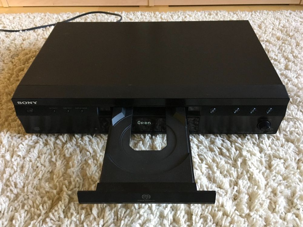 SONY Super Audio CD Player SCD-XE800 (spielt auch SACD) | Kaufen auf Ricardo