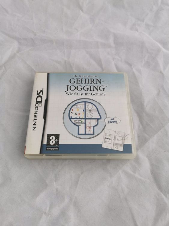 Dr. Kawashimas Gehirn Jogging - Nintendo DS | Kaufen auf Ricardo Dr. Kawashimas Gehirn Jogging - Nintendo DS | Kaufen auf Ricardo