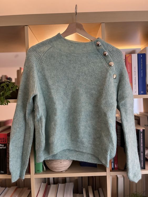 Sézane Strickpullover mint Gr. M (eher Gr. S) (Gebraucht) in ...