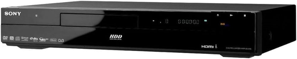 Sony RDR-DC205 Lecteur / Enregistreur DVD Disque dur 250 Go (D'occasion ...