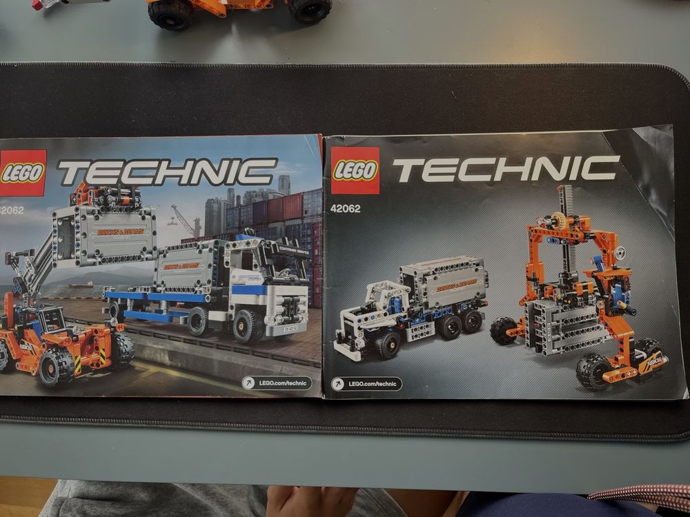 Lego Technic Container-Truck 8285 & Stapler 42062 (Gebraucht) in Zürich ...