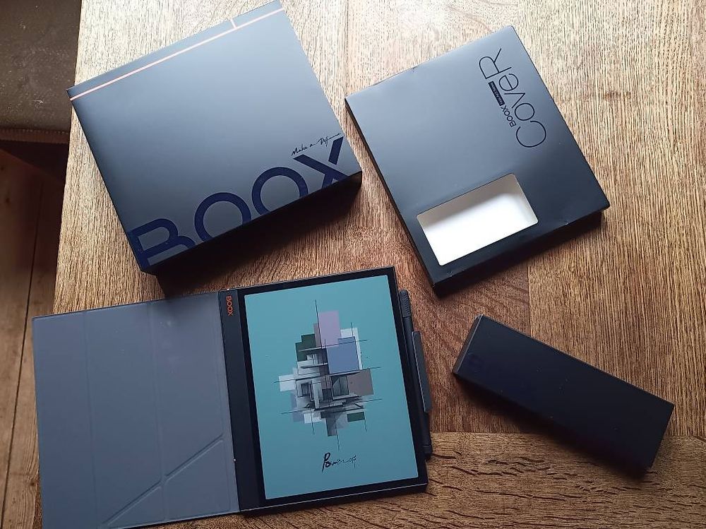 Onyx Boox Note Air 3C NEU mit Cover und Stylus Pro2 Pen (Neu (gemäss ...