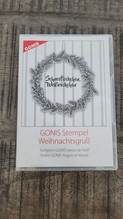 Gonis Stempel Weihnachtsgruss (Gebraucht) in Goldach für CHF 5 – mit ...