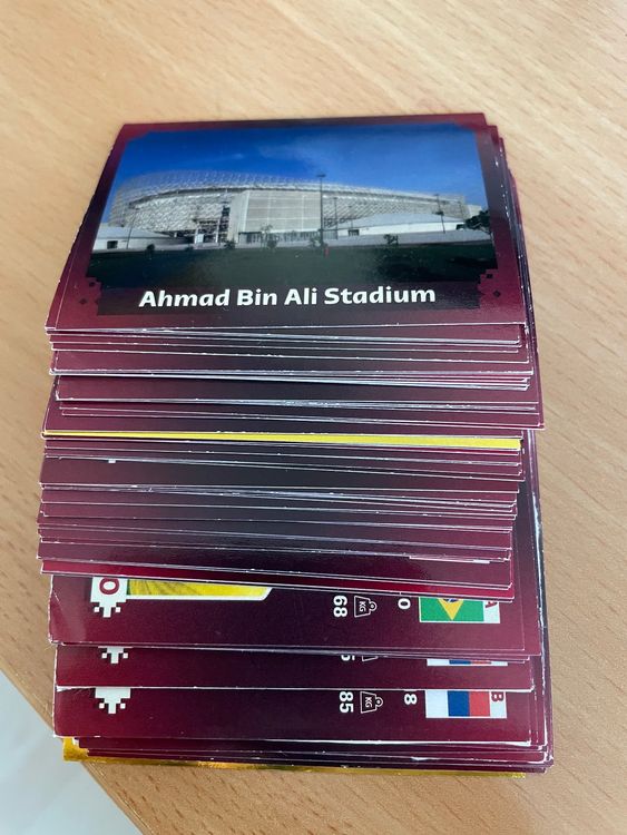 Panini WM 2022 (Gebraucht) in Kaltbrunn für CHF 0.15 – mit Lieferung ...