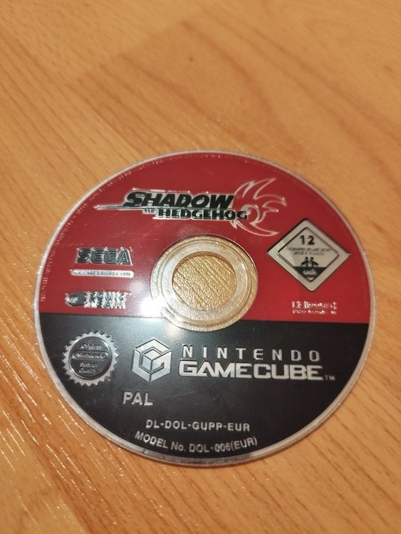 Gamecube Shadow The Hedgehog | Kaufen auf Ricardo