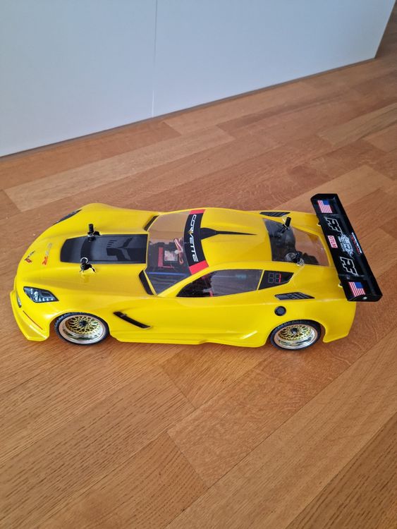 RC-Auto Tamiya TT-02 Corvette C7.R (Neu (gemäss Beschreibung)) in Bern ...