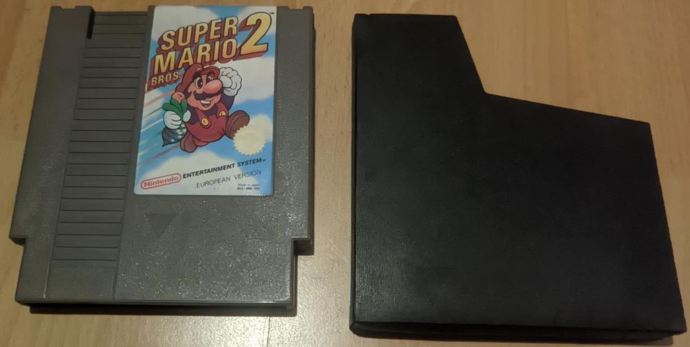 Super Mario Bros. 2 NES Game (Gebraucht) in Eyholz für CHF 30 – mit ...
