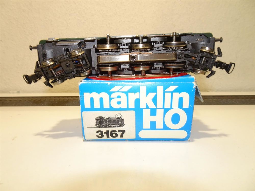 Märklin Lokomotive SBB Ae 3/6 HO 3167 (W1) | Kaufen auf Ricardo