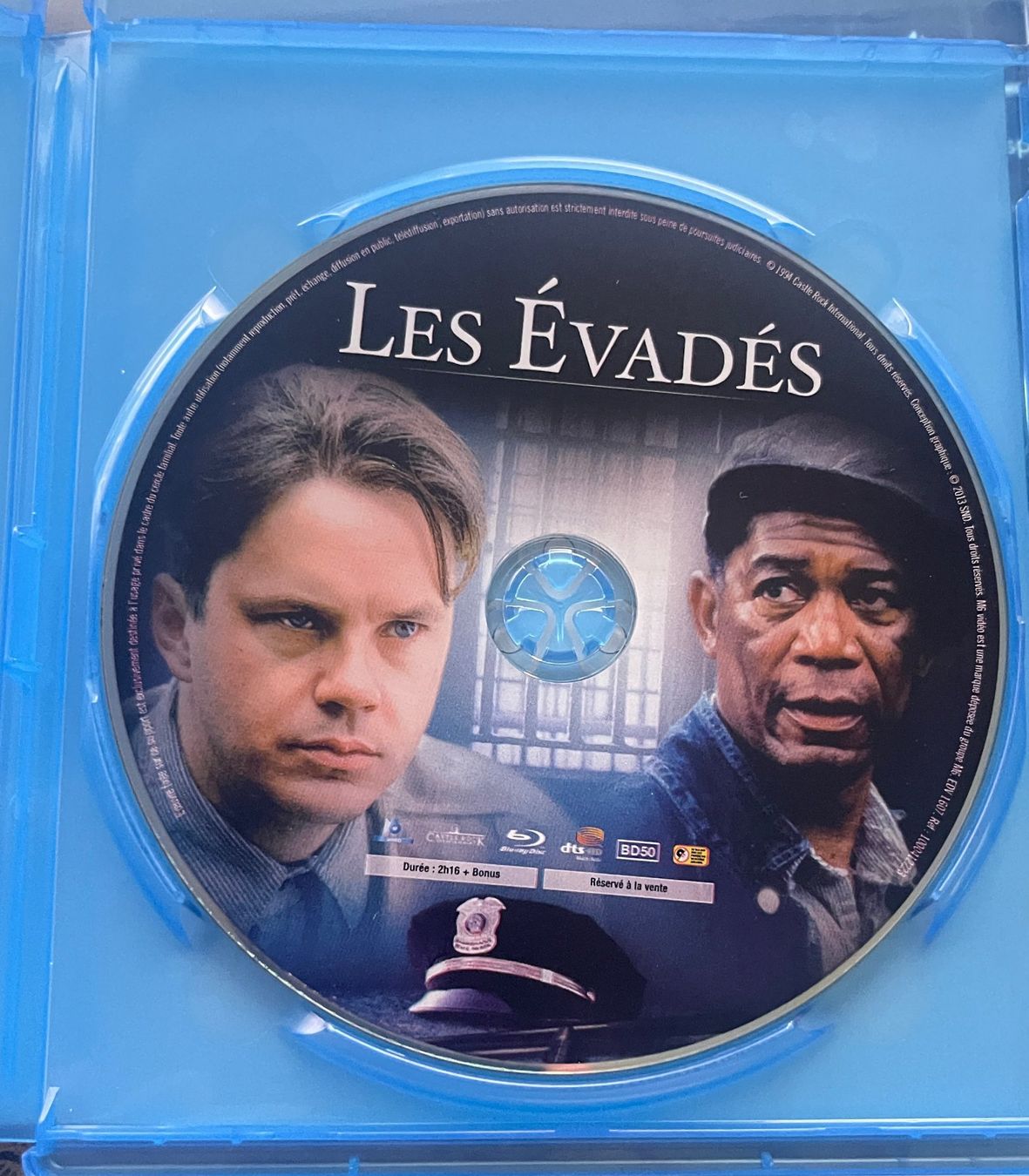 Les évadés (1994) - Blu-ray (D'occasion) à Semsales pour CHF 9.75 ...