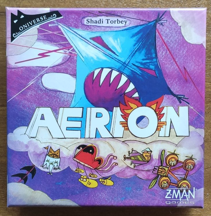 Aerion Brettspiel Boardgame (Oniverse) (Gebraucht) in Biel/Bienne für ...
