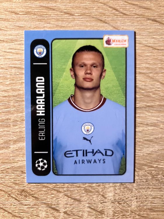 Topps Merlin Heritage98 2022 Erling Haaland Manchester City | Kaufen ...