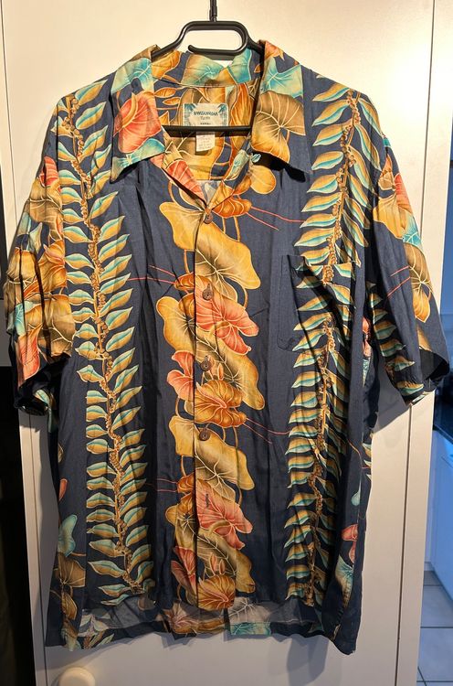 Hemd Gr. XL Herren Vintage Hawaii 50er 60er Rockabilly | Kaufen auf Ricardo