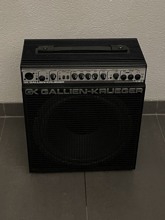 Ampli Bass GK 60 KW (Gebraucht) in Cheyres für CHF 250 – nur Abholung ...