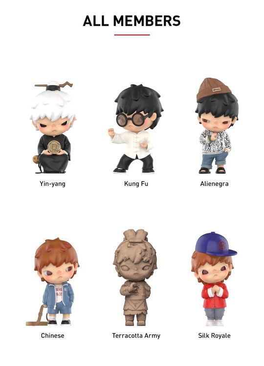 Pop Mart Hirono x Clot Series - Alienegra (CC) (Neu und ...