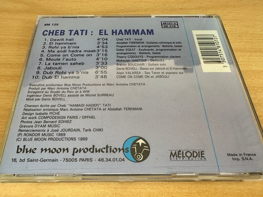 Cheb Tati – El Hammam (Gebraucht) in Rikon im Tösstal für CHF 10.5 ...