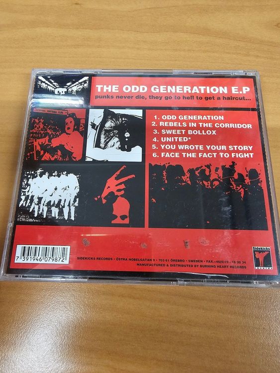CD - Voice Of A Generation – The Odd Generation E.P (Gebraucht) in ...