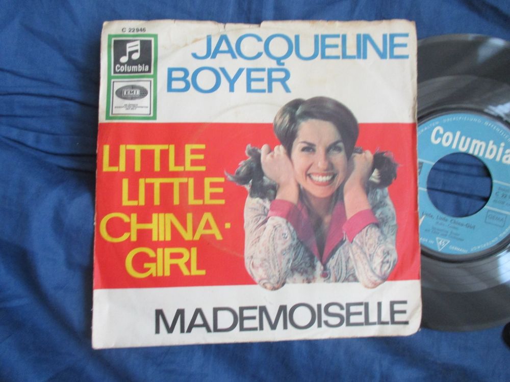 Jacqueline Boyer : Little Little China-Girl (Gebraucht) in Colombier NE ...