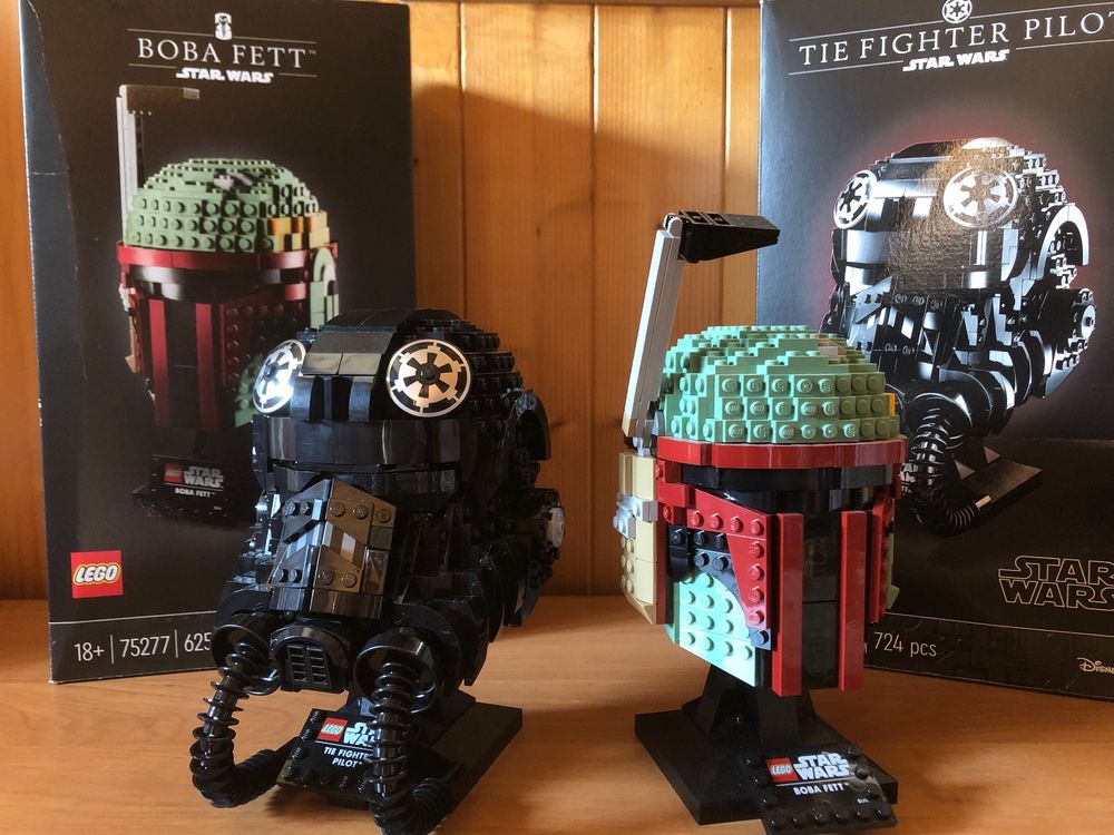 Boba fett - 75277 / Tie Fighter Pilot- 75274 (Gebraucht) in Les ...