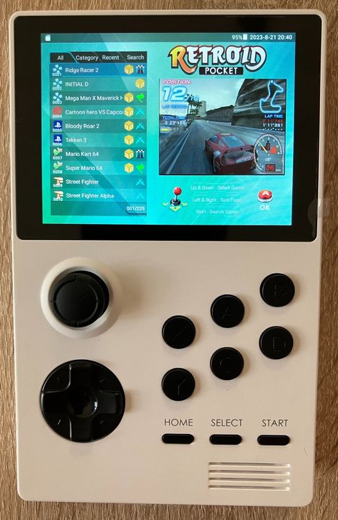 Retro Gaming Console Retroid Pocket | Kaufen auf Ricardo