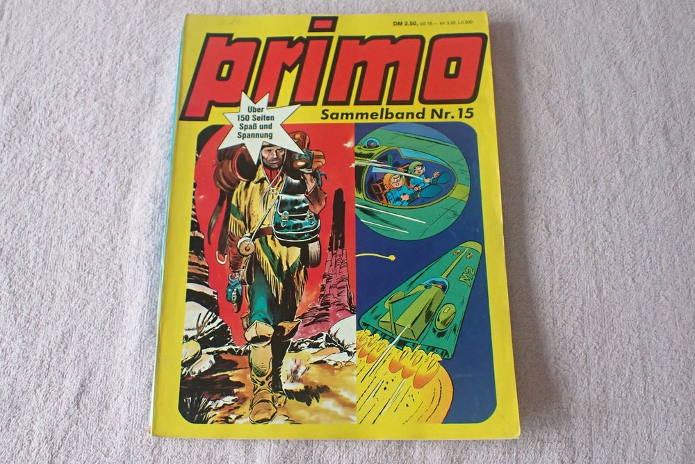 PRIMO Sammelband Comic Heft 15 Lucky Luke Micha und Connie + (Gebraucht ...