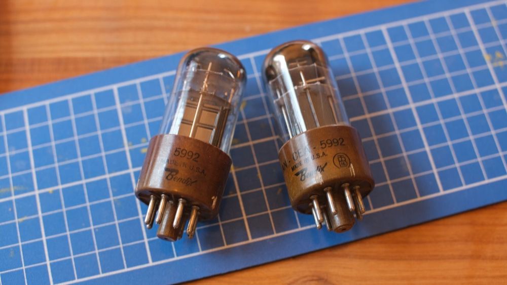 BENDIX 5992 (6V6) NOS RÖHRENPAAR JG 1955 (Neu (gemäss Beschreibung)) in Winterthur für CHF 180 ...