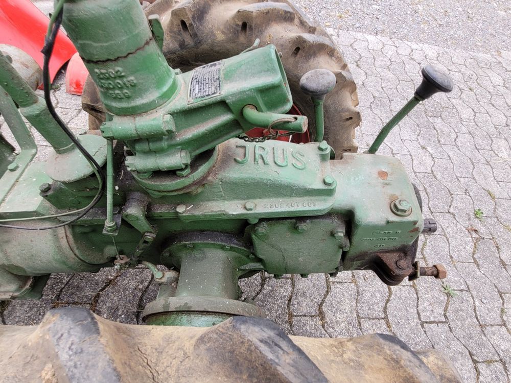 IRUS U 1200/K Einachser (Defekt) in Müllheim Dorf für CHF 504.9 – nur ...