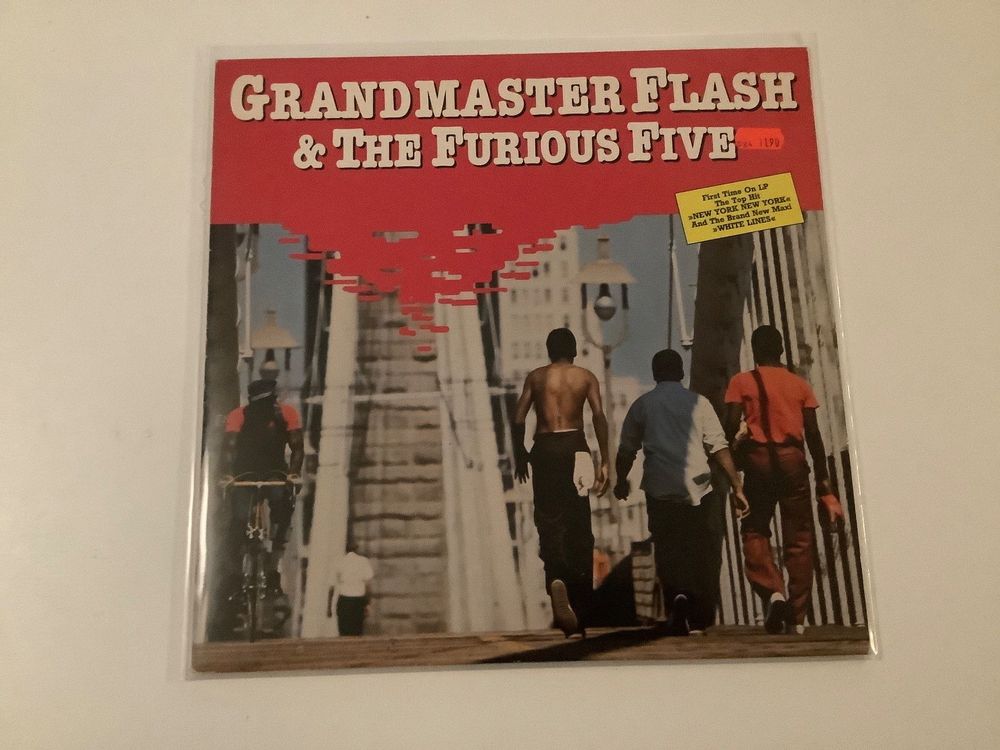 Grandmaster Flash & The Furious Five LP | Kaufen auf Ricardo