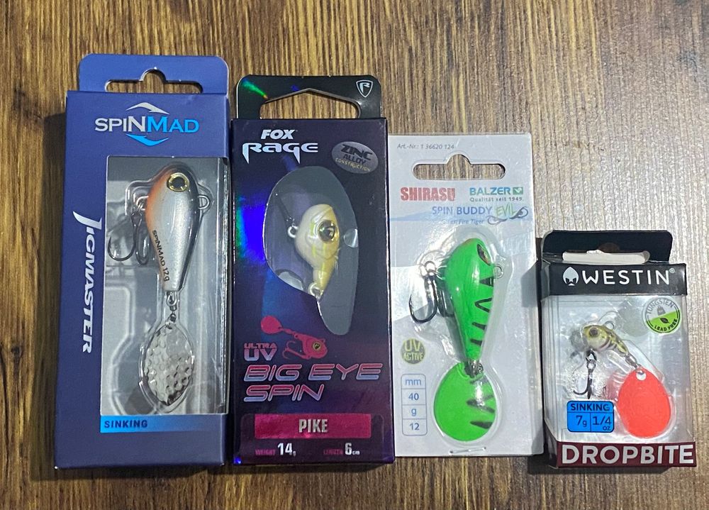 Jig Spinner Mix Set - 6-14 Gramm (Neu und originalverpackt) in Widnau für CHF 30 – mit Lieferung ...