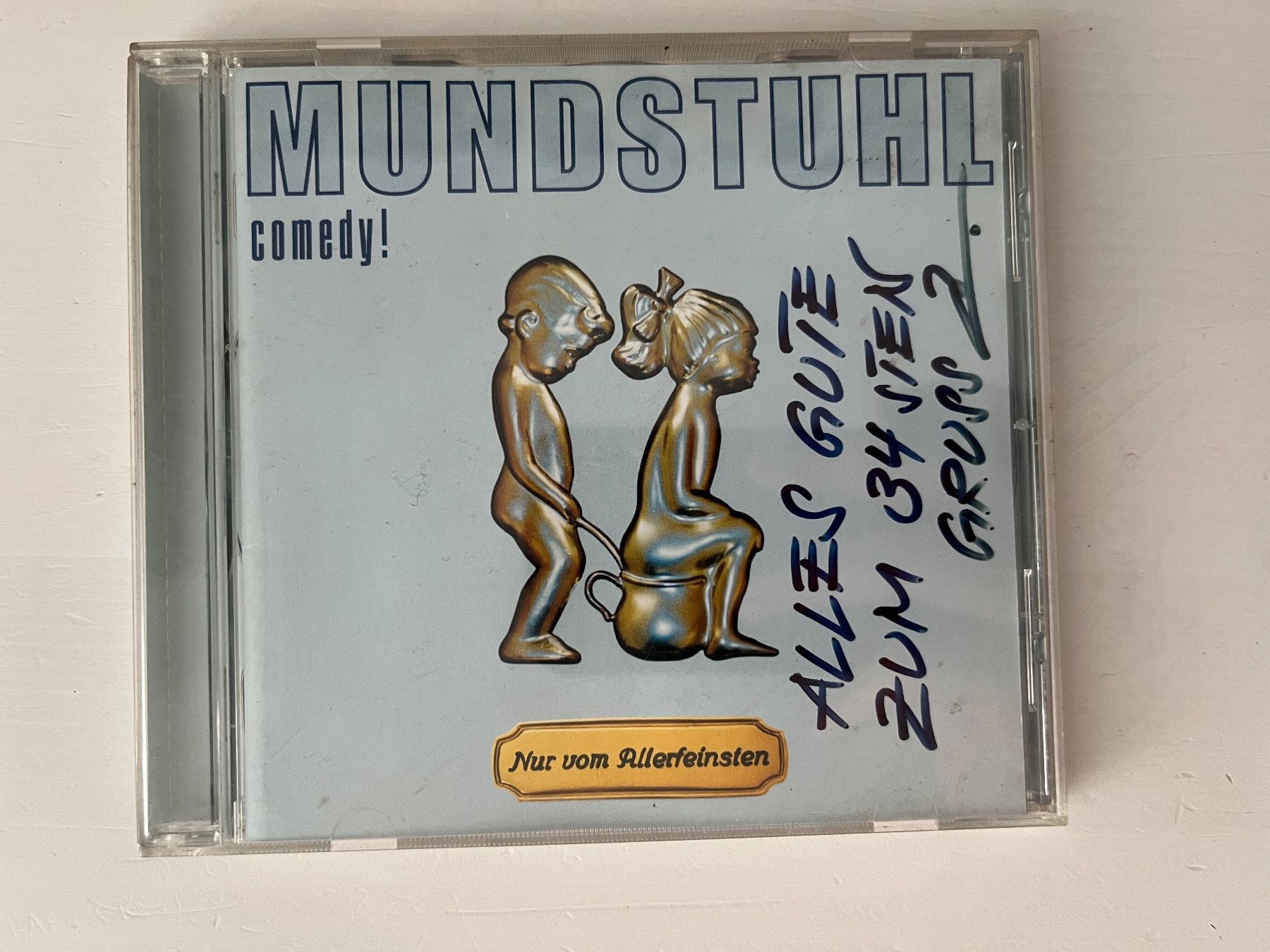 Mundstuhl Comedy CD "Nur vom Allerfeinsten" (Gebraucht) in Sierre für ...