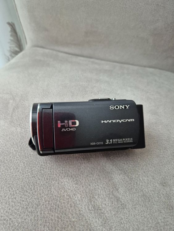 Sony Videokamera (Handycam) HDR-CX115 3.1 Megapixel (Gebraucht) in ...