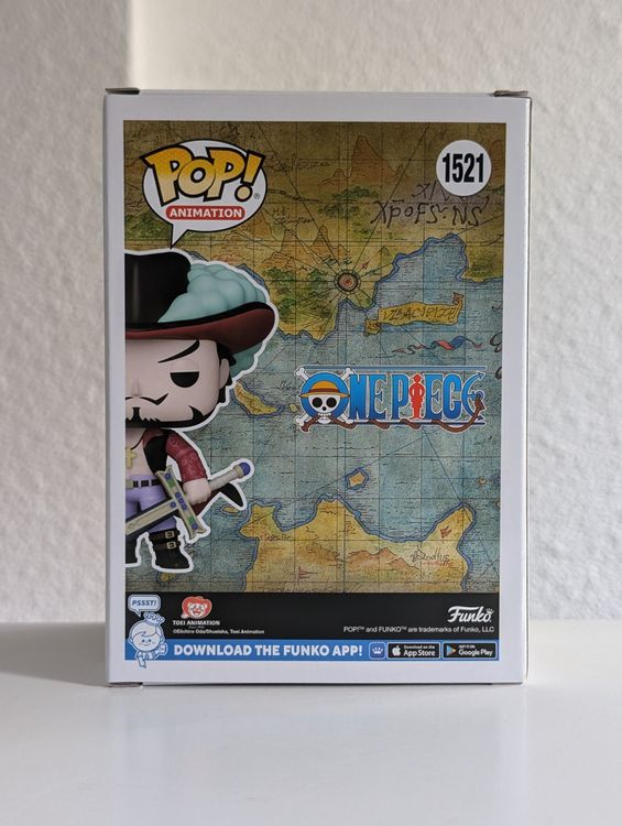 Funko Pop! - One Piece - Dracule Mihawk (Exclusive) - 1521 (Neu und ...