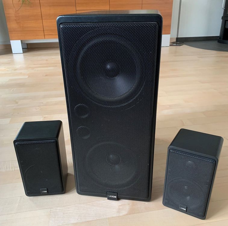 Canton Subwoofer Combi (Gebraucht) in Wädenswil für CHF 103 – mit ...